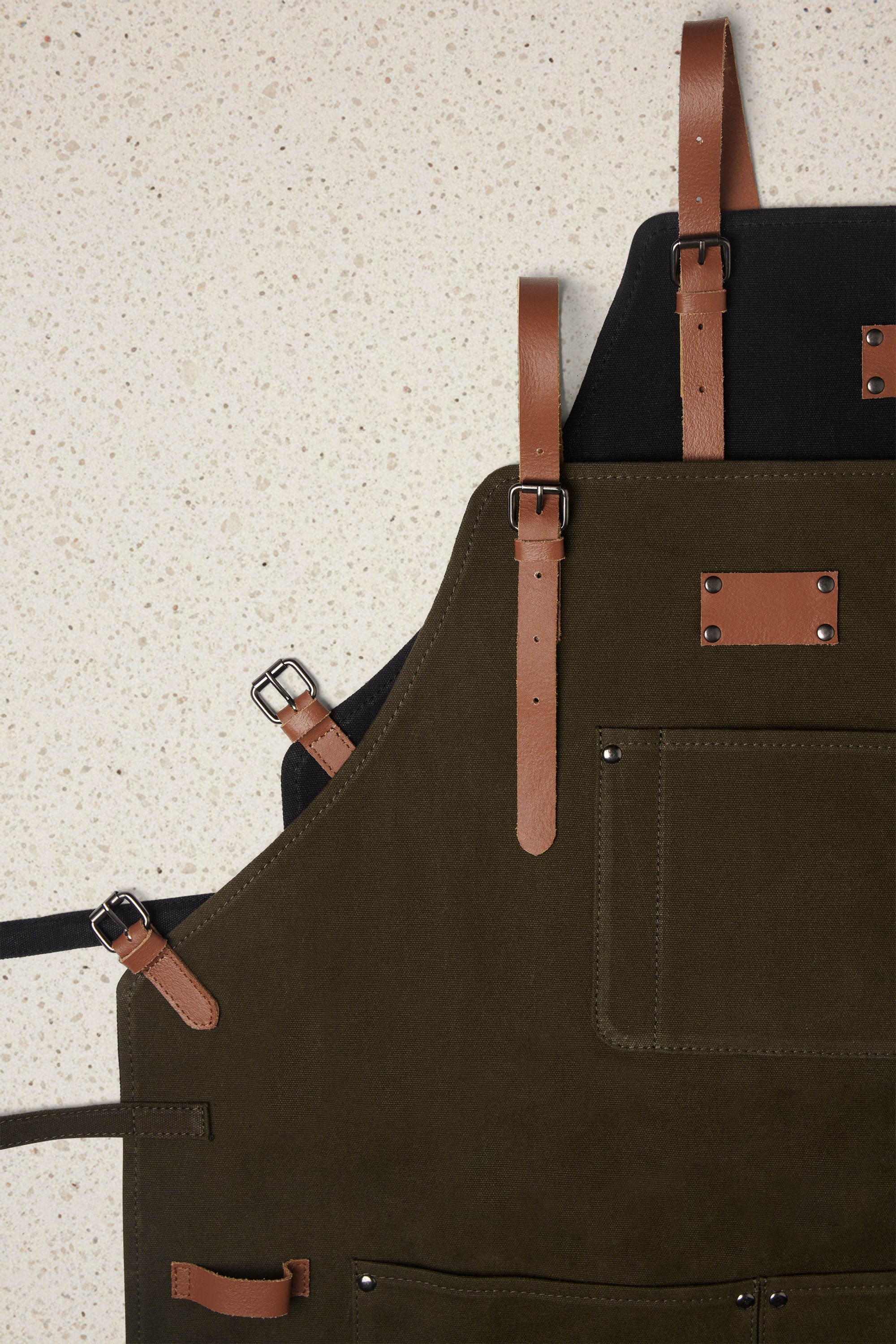Waxed Canvas Aprons – TheodoreLeather